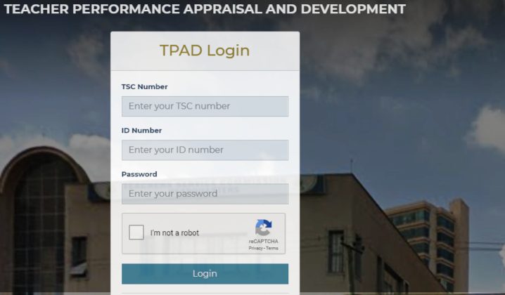 TSC TPAD2 (https://tpad2.tsc.go.ke/auth/login) - Newsblaze.co.ke