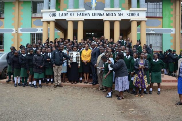 Our Lady of Fatima, Chinga Girls Secondary School's KCSE Results, KNEC ...