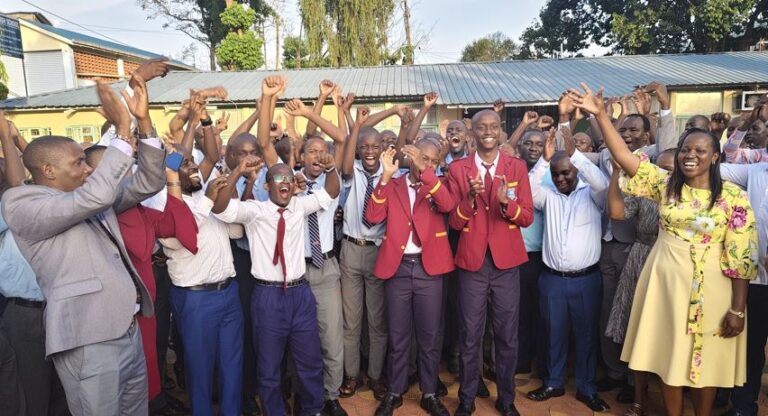 Murang'a High School records good performance at KCSE 2024 Exams ...