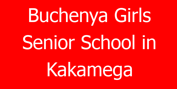 Buchenya Girls Senior School Archives - Newsblaze.co.ke
