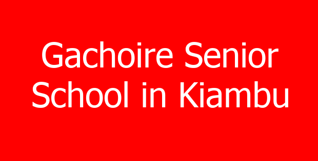 Gachoire Secondary School Archives - Newsblaze.co.ke