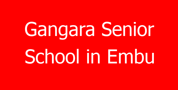 Gangara Senior School Archives - Newsblaze.co.ke