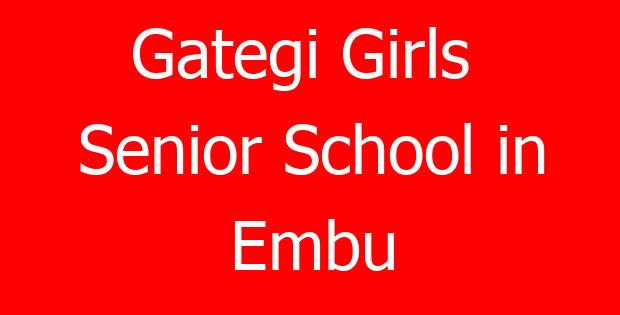 Gategi Girls Senior School Archives - Newsblaze.co.ke