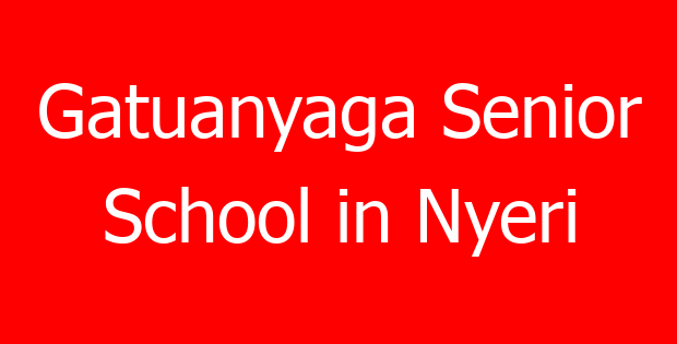 Gatuanyaga Secondary School Archives - Newsblaze.co.ke