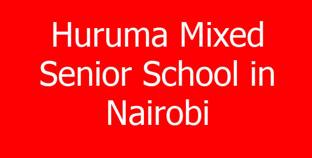 Huruma Mixed Secondary School Archives - Newsblaze.co.ke