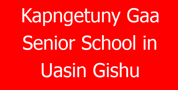 Kapngetuny Gaa Senior School Archives - Newsblaze.co.ke