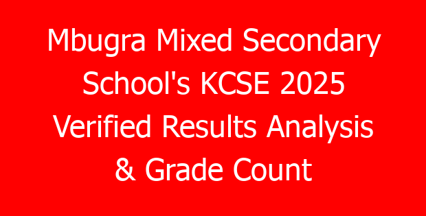 Mbugra Mixed Secondary School Archives - Newsblaze.co.ke