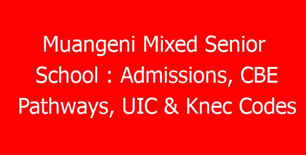 Matha Senior School : Admissions, CBE Pathways, UIC & Knec Codes ...