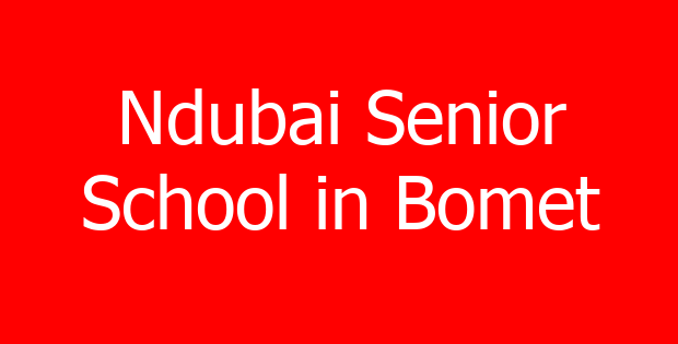 Ndubai Senior School in Bomet - Newsblaze.co.ke