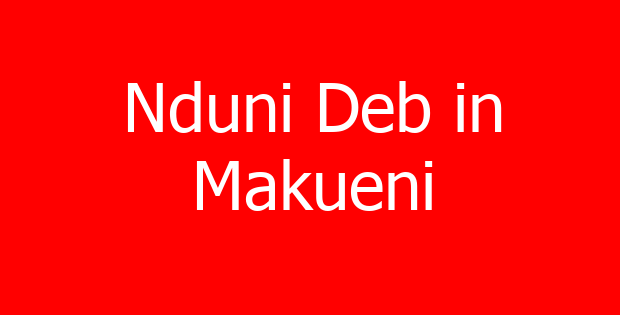 Nduni Deb in Makueni - Newsblaze.co.ke