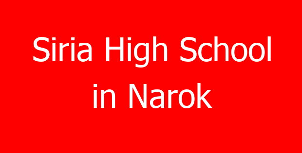 Siria High School in Narok - Newsblaze.co.ke