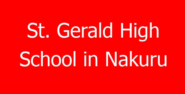 St. Gerald High School in Nakuru - Newsblaze.co.ke