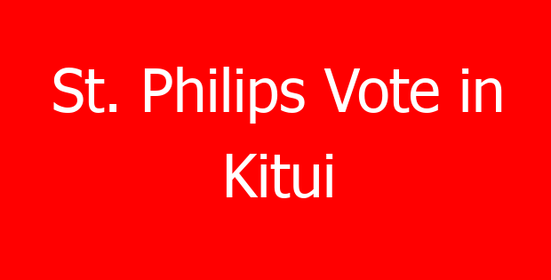 St. Philips Vote Archives - Newsblaze.co.ke