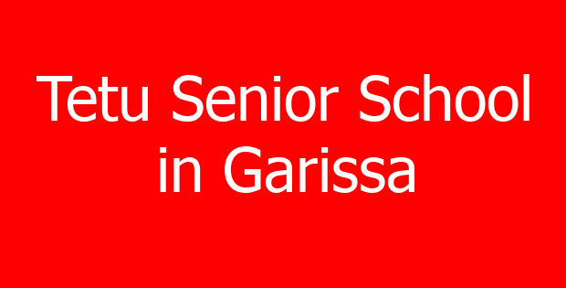 Tetu Senior School Archives - Newsblaze.co.ke